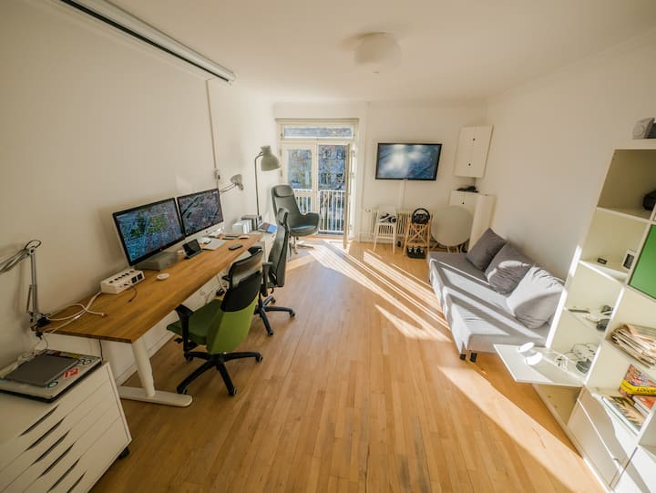 Centrally Located Flat By King's Garden - Copenhaguen