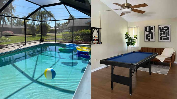 Sunshine Paradise - Cape Coral, FL