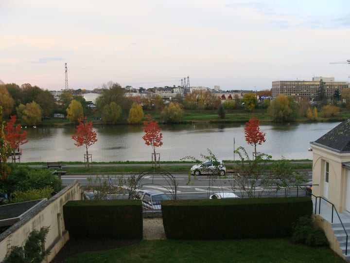 Bord De Maine Appartement  60 M2 Centre Ville -Chu - Angers