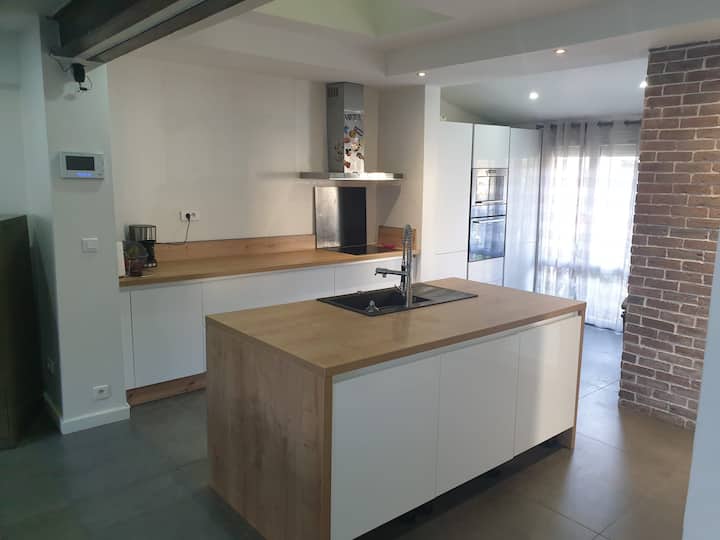 Belle Maison Proche De Vaires-sur-marne Et Paris - Villepinte