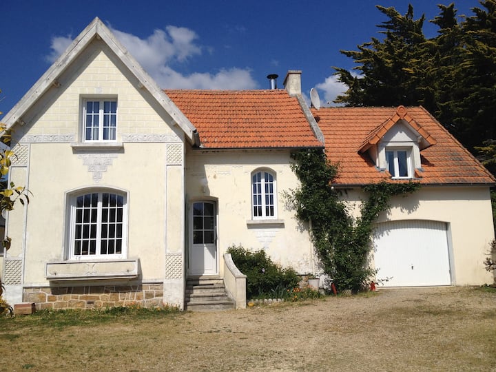 Maison Familiale De Bord De Mer 10 Personnes - Sarzeau