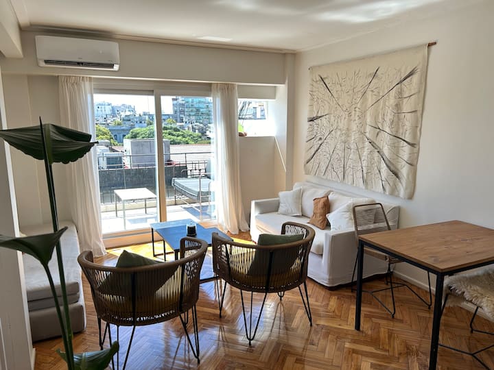 Departamento Con Terraza Y Excelente Ubicación - Buenos Aires