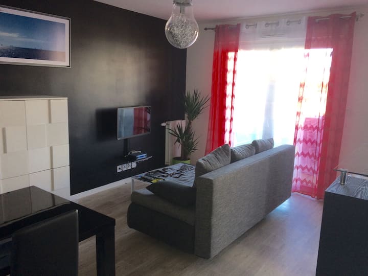 Appart. T2 45m2 Rdj - Guérande