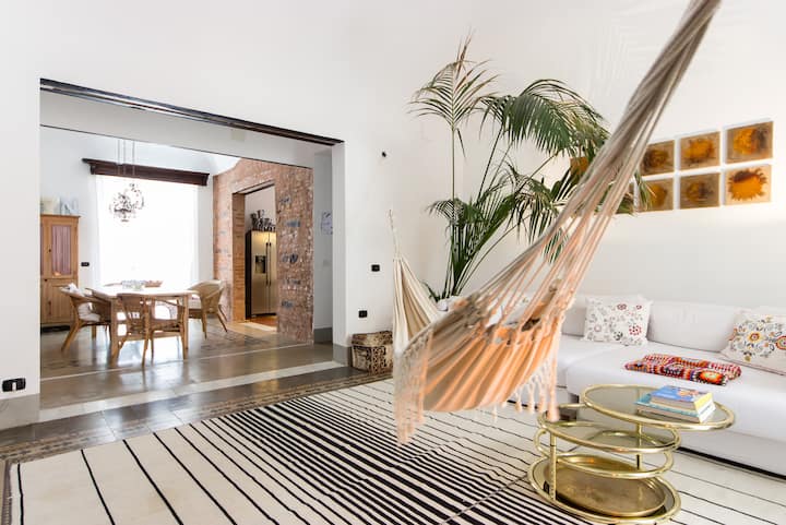 Apartment Luxury 1 Con Terrazzo In Centro Storico - Catania