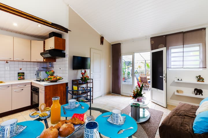 Charmant Gîte Confortable, Indépendant, Calme 1-4p - Saint-Pierre