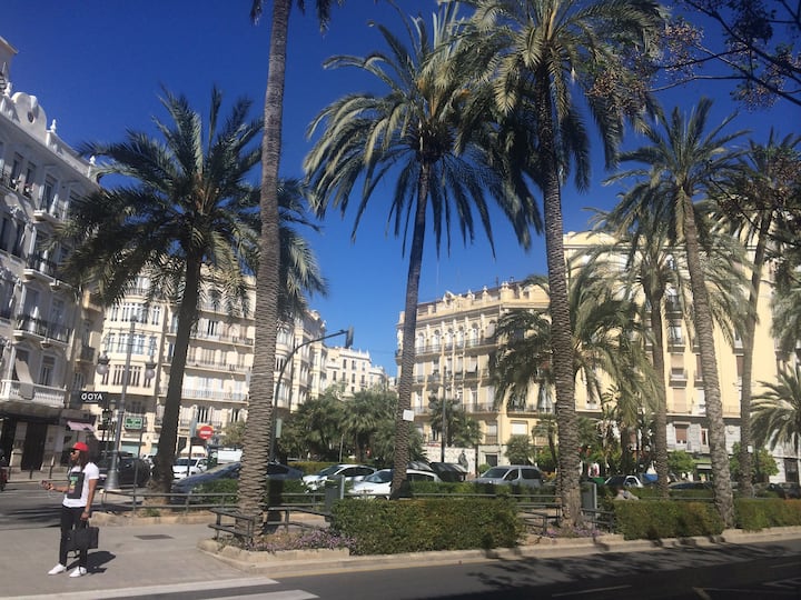 Vintage Flat In Ruzafa - Valencia