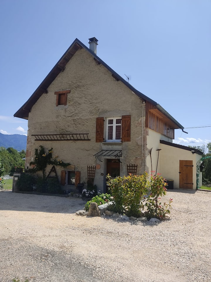 "L'aquarelle" Charmante Maison Indépendante - Le Pont-de-Beauvoisin