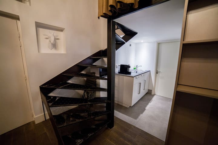 Duplex Pour 4 Personnes - Hôtel La Valiz - Lille