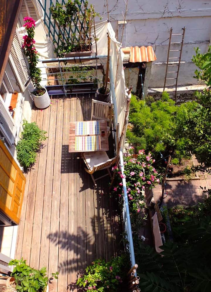 Appartement Zen Et Belle Terrasse- Proche Friche - Marseille