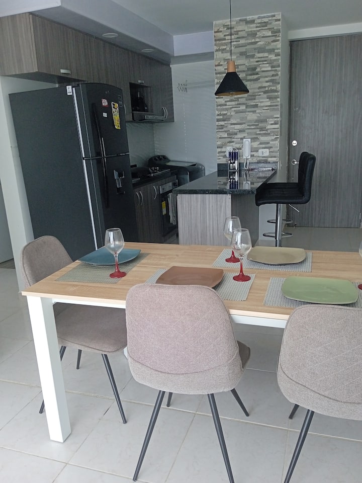 Hermoso Apartamento Vista Al Mar - Cartagena, Colombia