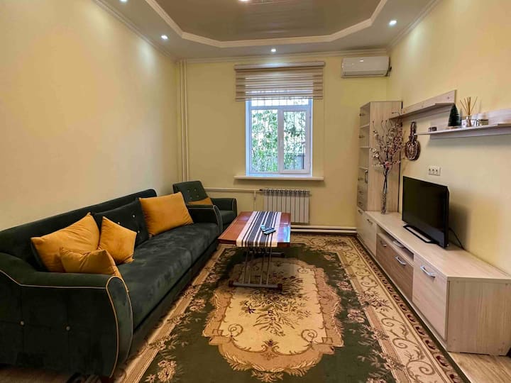 2 Room Furnished Apartment - Bishkek