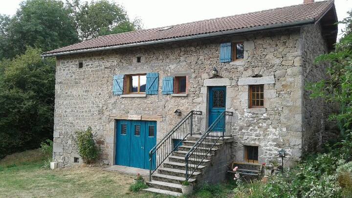 Maison Auvergnate-parc Livradois - Auvergne