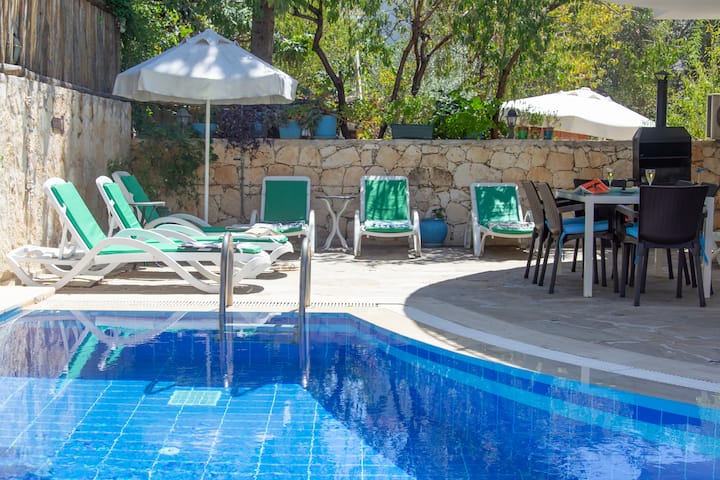 Mavi A Well Equipped 2 Bed Central Apart In Kalkan - Kalkan