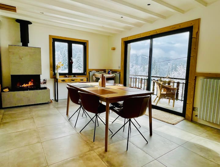 Chalet Wapiti-les Gets, Coeur Des Portes Du Soleil - Morzine