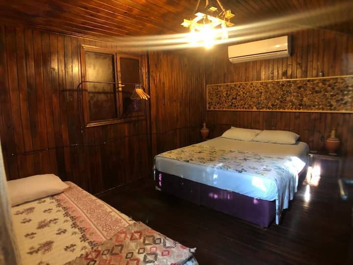 Yeşile Kaçış! 3 Kişilik Bungalow - Çıralı