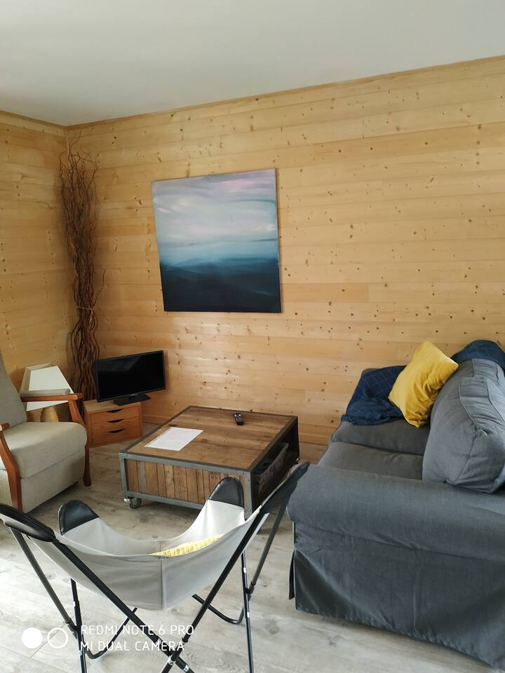 Adorable Maison Bois Hourtin Centre- Nichotte Est - Hourtin Plage