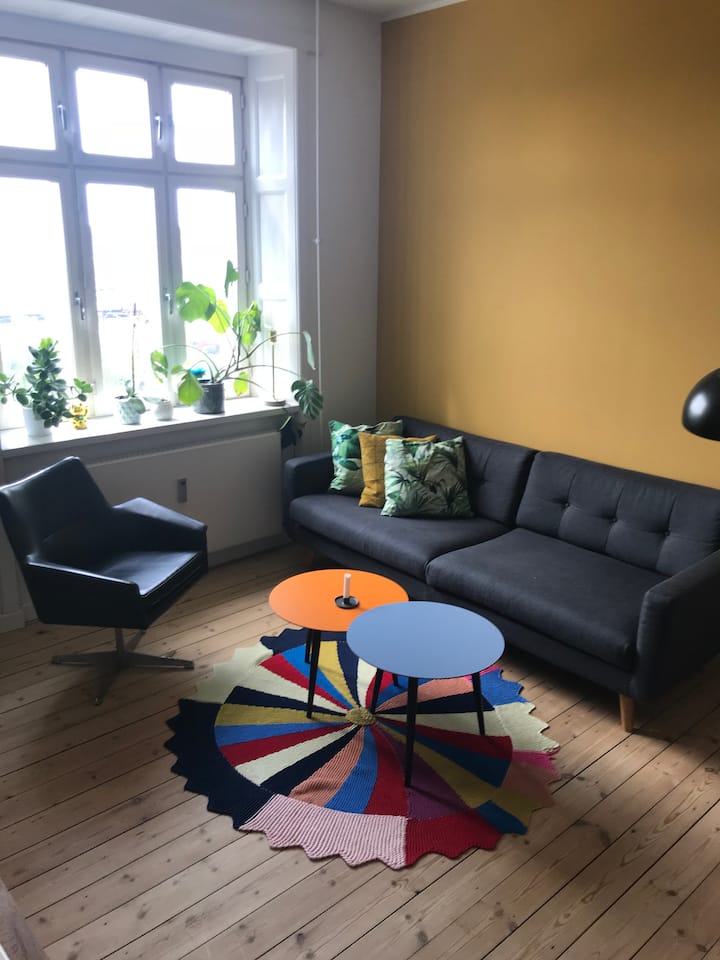 Spacious And Very Different Apartment In Vesterbro - Copenhague