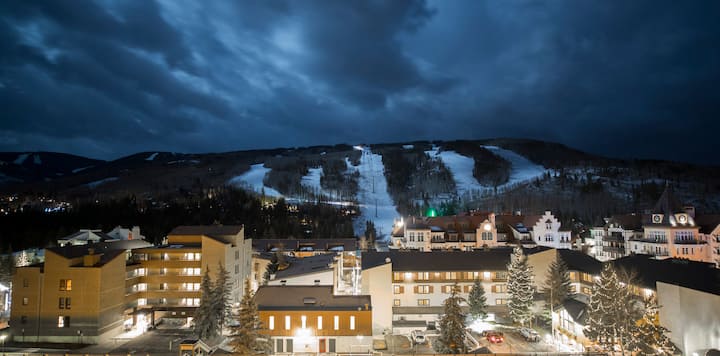 Steps From Gondola, Top Floor Mtn. View - Vail, CO