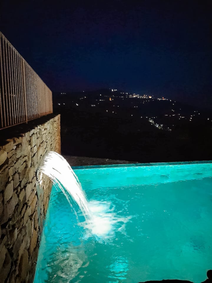 Villa Tornavento Cortona..spettacolare... - 科爾托納