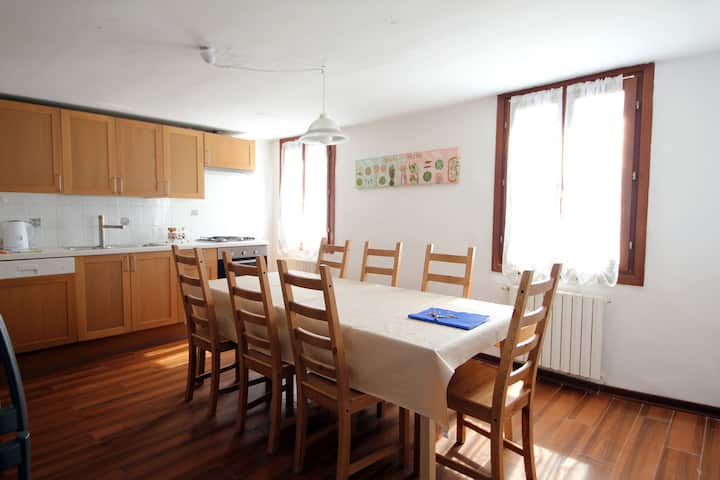 130sqm Apartment Ideal For Large Families Or Groups Of Friends - Venice