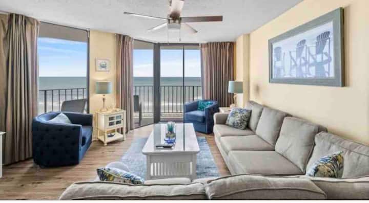 Luxury 3bd 3ba Oceanfront Condo W/pool - North Myrtle Beach, SC