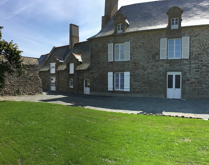 Gite"la Ville Mallet" Malouinière Cadre Verdoyant - Cancale