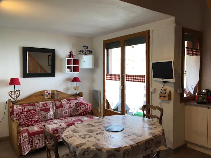 Duplex 6/7 Personnes Risoul 185o - Guillestre