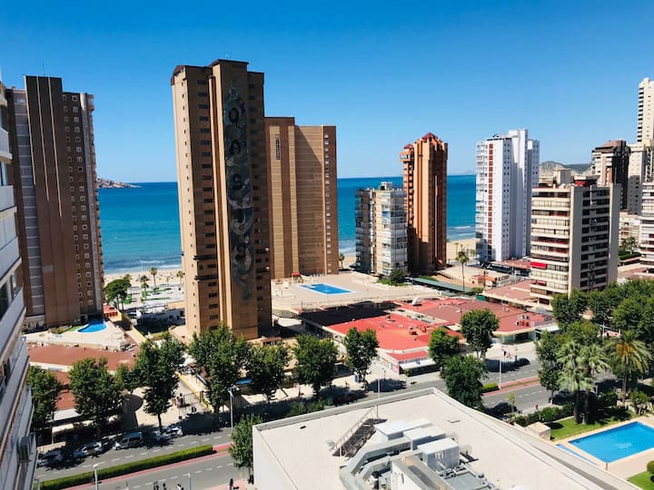 200m Playa,piscina,wifi,a/a,smart Tv,parking - 알테아