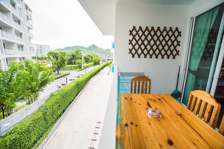 F305 Family Room Mountain View Kidclub Near Beach - Hua Hin District