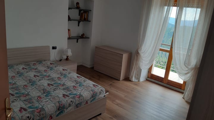 Bilocale Ristrutturato Con Vista Mozzafiato - San Pellegrino Terme