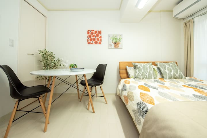 (#812)modern 1r In Central Sapporo - 삿포로시