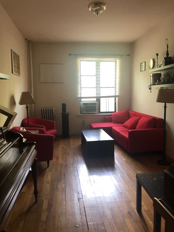 Enormous Room - Washer Dryer - Monthly Rental - Manhattan, NY