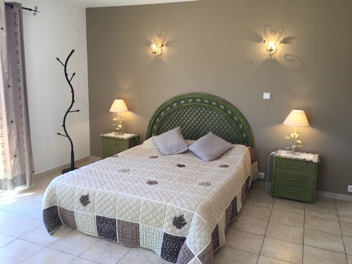 Chambre Triple-chez Devote Et Valérie - Corsica