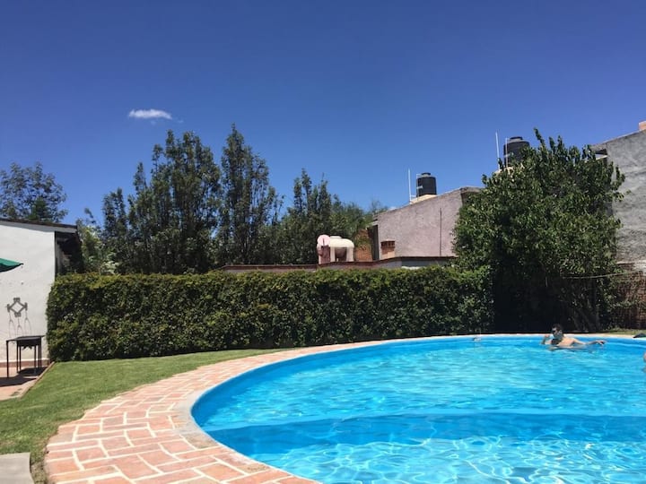 Casa De Fin De Semana Con Alberca - Tequisquiapan