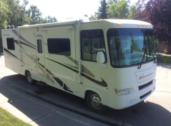 Class A Parked Rv Where You’d Like! - Brainerd, MN