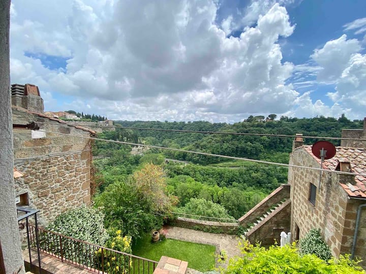 Independent Historic Sweet House On The Walley. - Pitigliano