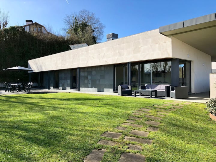 4 Bedroom Villa 15min From Citycenter Parking Wifi - San Sebastián