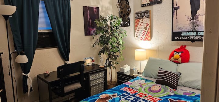 -> Movies Rm @ House In Moore - Oklahoma City, OK