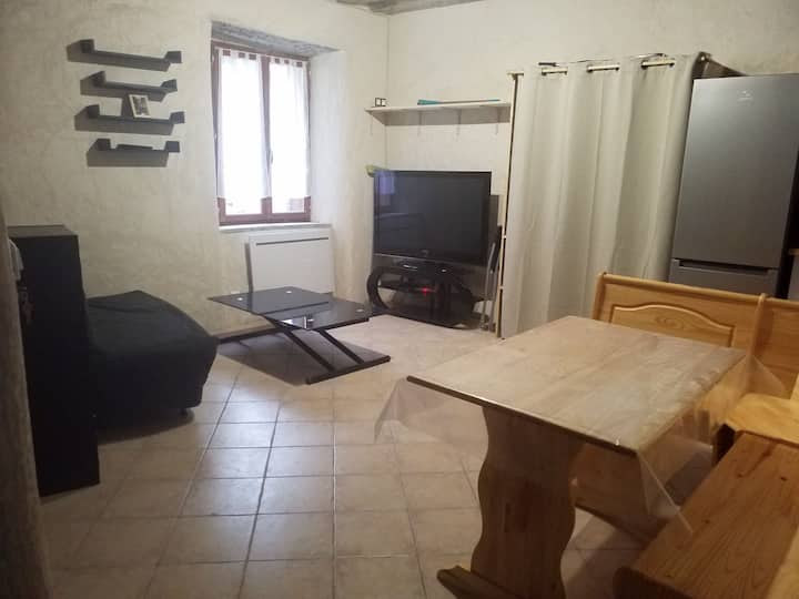 Centre Historique Briançon, Charmant Appartement - Montgenèvre