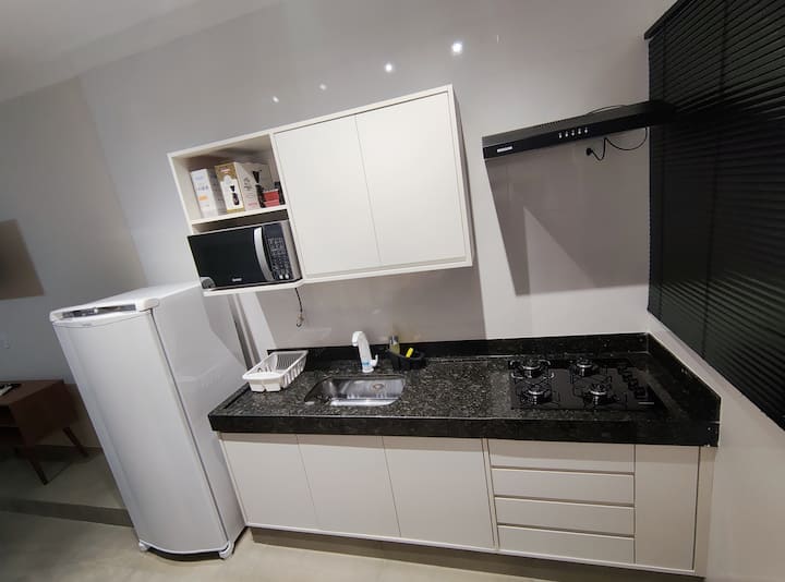 Apto Moderno C/ Ar Cond - Prox Shopping/ha - Barretos