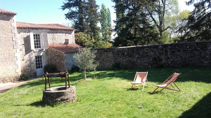 Chambre D'hôtes Campagne Sud Vendée - Mervent