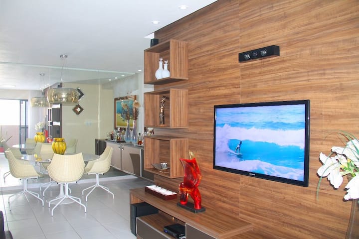 Apartamento Alto Padrão No Melhor Da Ponta Verde. - Maceió