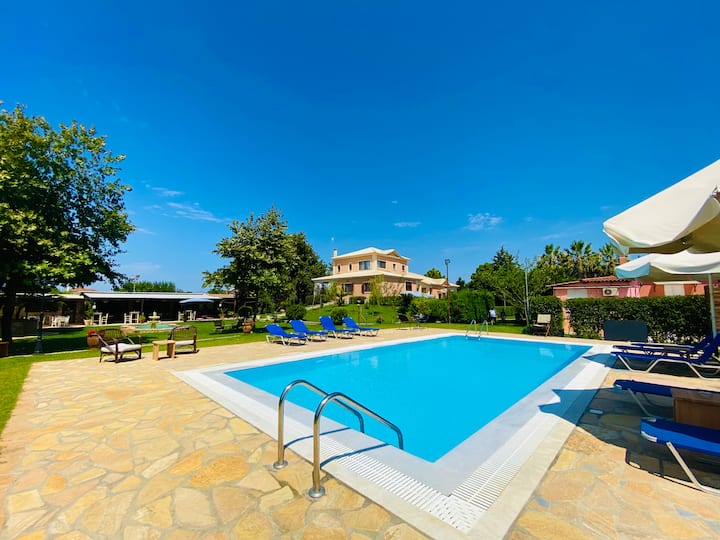 Villa Konstantina - Grèce