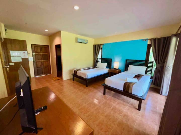 Canal Side Room, Room Only (R.5) - Ao Nang