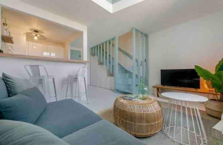Beau Duplex Plein Centre Climatiseur Portable - Aix-en-Provence
