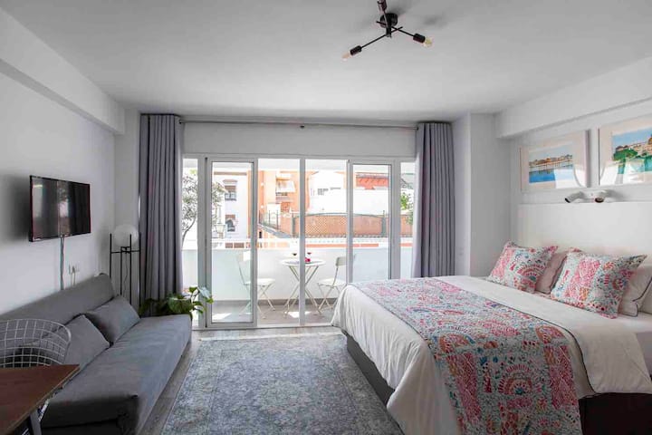 Stylish Studio 02 Located In The Heart Of The City - Sevilla, İspanya