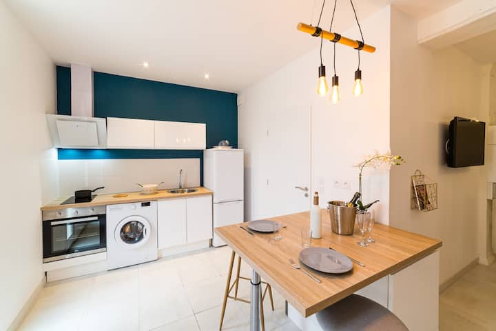 Appartement 🌟 Le Champagne 🌟 Au Cœur Du Bouchon - Troyes