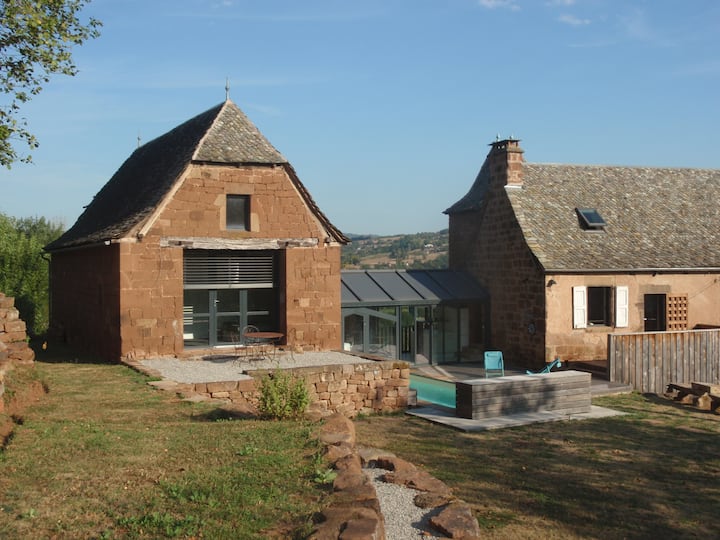 Maison D'hôtes Paysanne Entre Conques Et Rodez - Aveyron