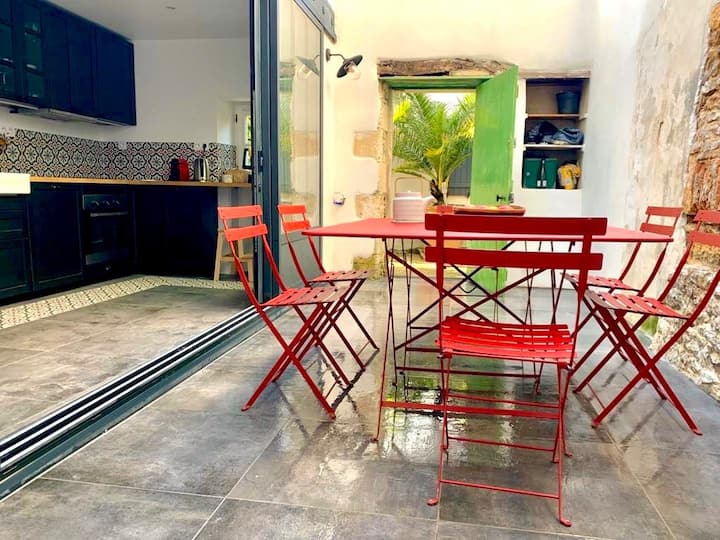 Maison De Village En Plein Coeur D'ars En Ré - Ars-en-Ré