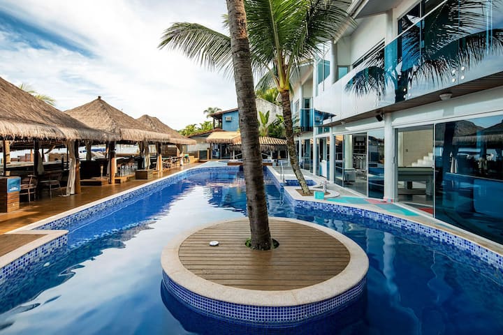 Ang015 - Villa De 16 Chambres Avec Piscine à Angra - Angra dos Reis